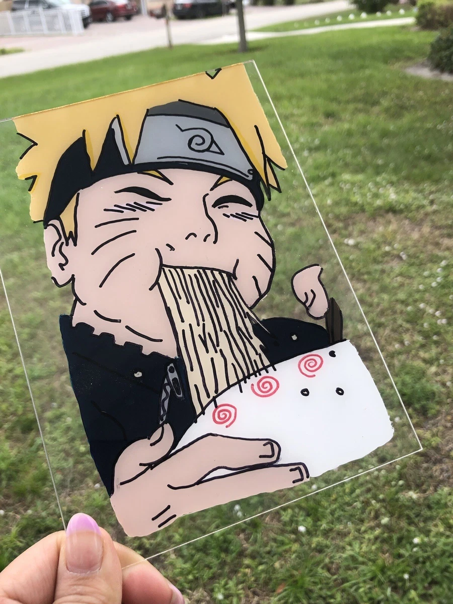 Naruto Eating Ramen