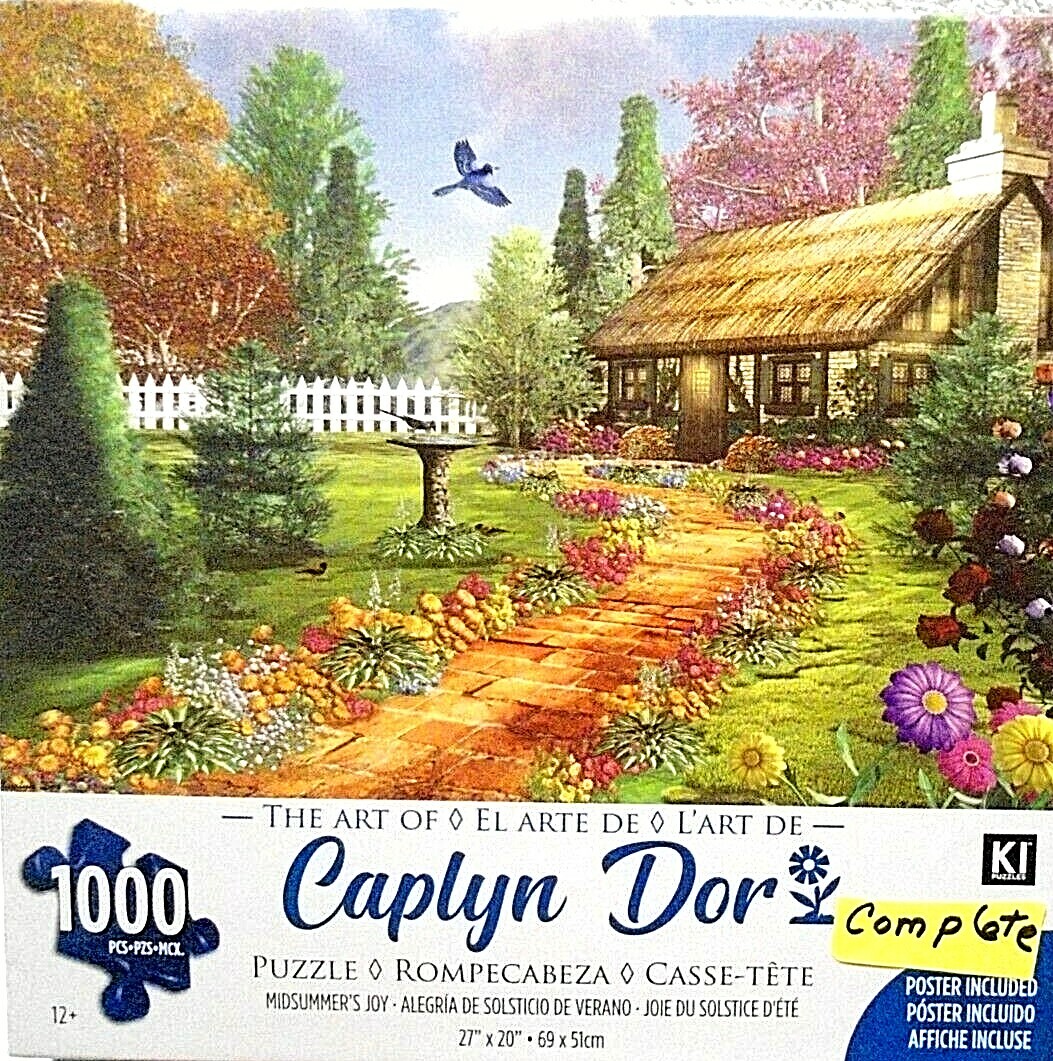 "The Art of Caplyn Dor" 1000 Piece Karmin Jigsaw Puzzle | eBay