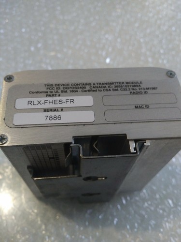 Prosoft radiolinx RLX-FHES-F rlxfhesf Industrial wireless hotspot-used ...