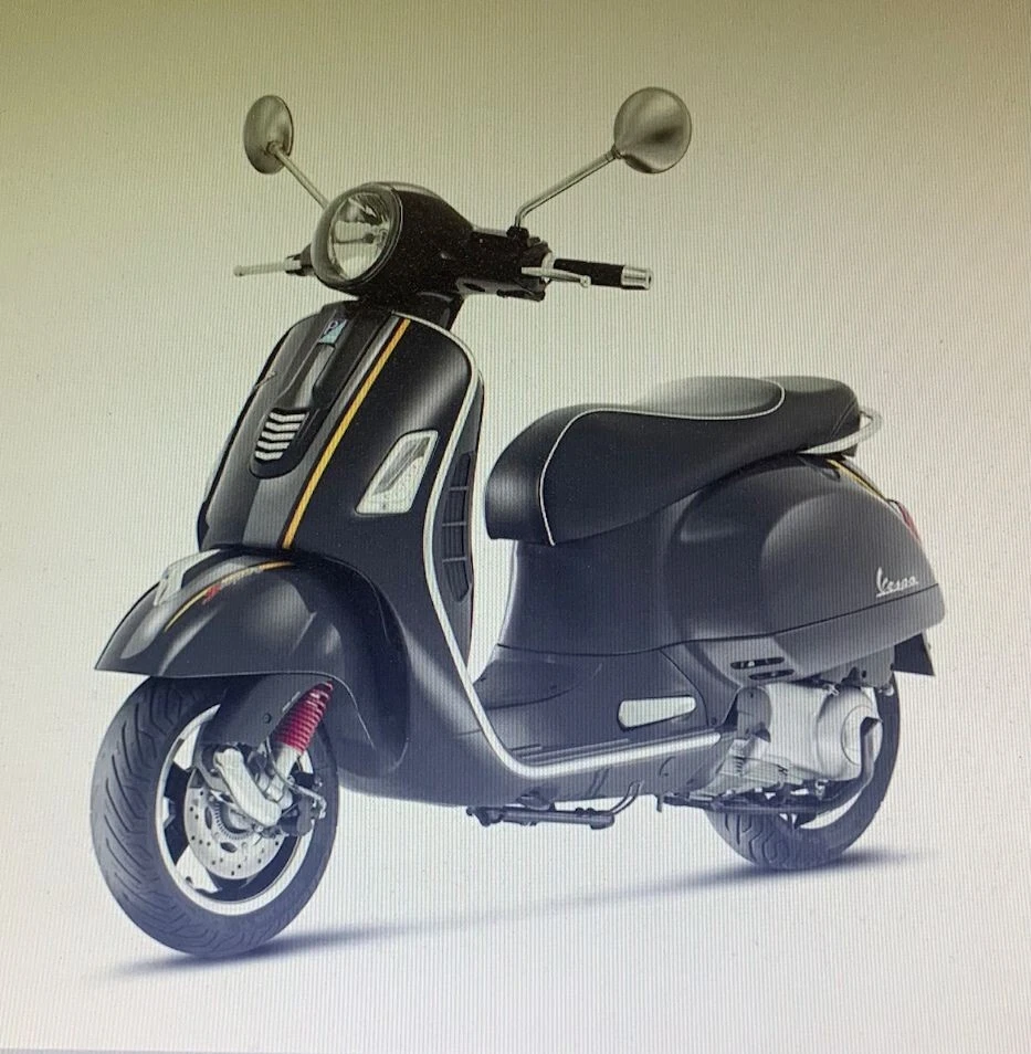 Vespa Scooter Graphics