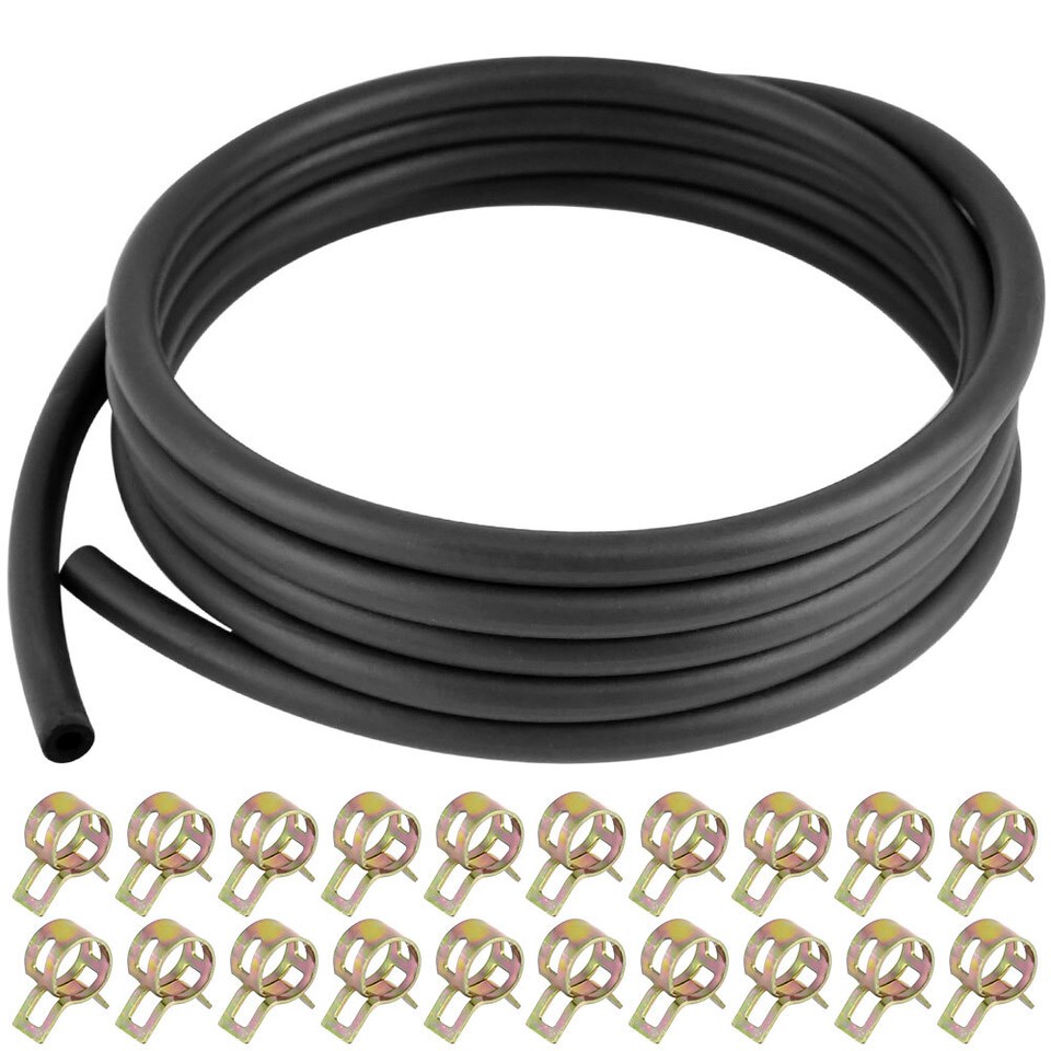 1/4" 30R7 Nitrile Butadiene Rubber (NBR ) Automotive Fuel Line ...