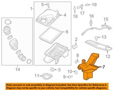 OEM 14102133 GM Air Inlet Crankcase Tube Fast for sale online | eBay