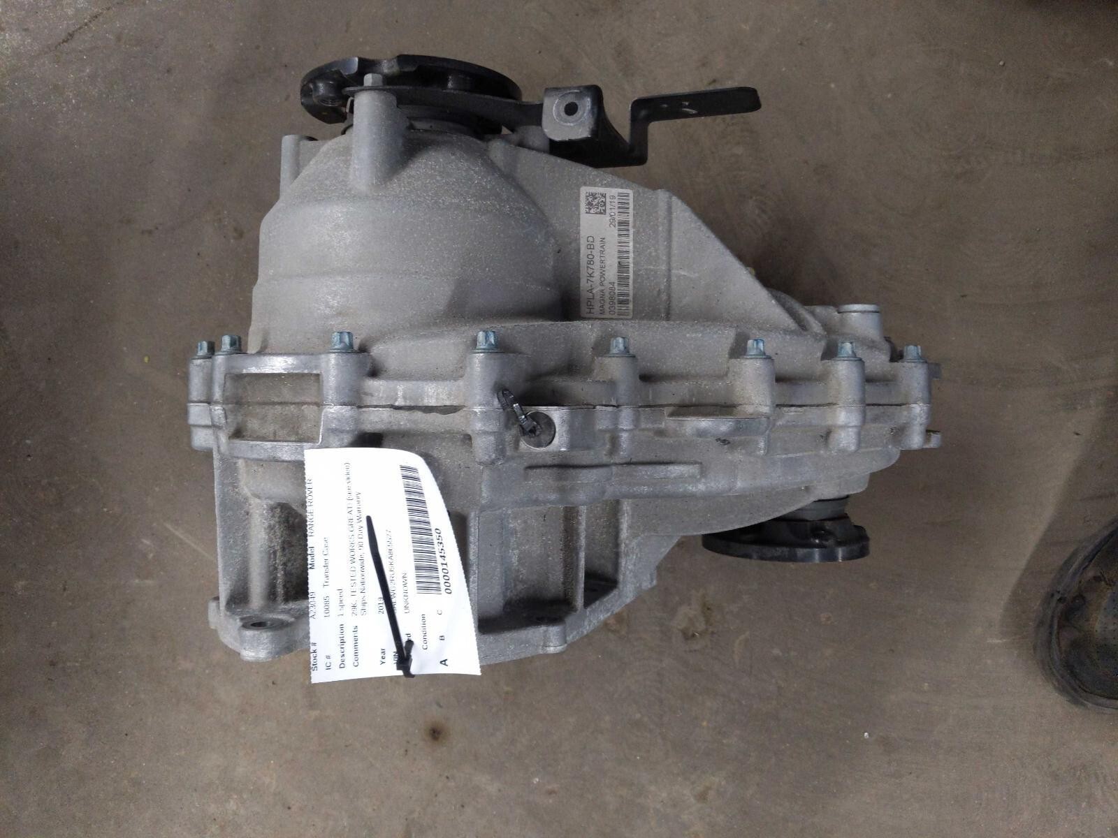 17 18 19 20 RANGE ROVER SPORT Transfer Case 1 speed --29K-- | eBay