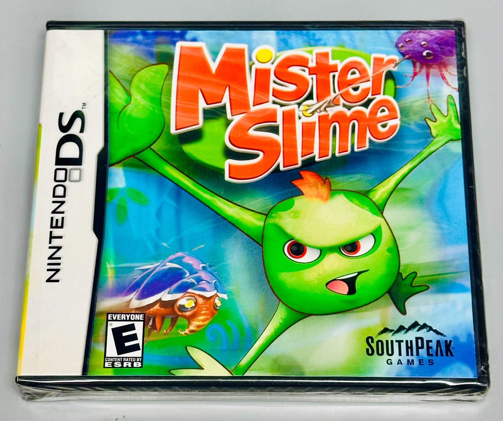Mister Slime (Nintendo Ds) Factory Sealed-Mint Condition RARE | eBay