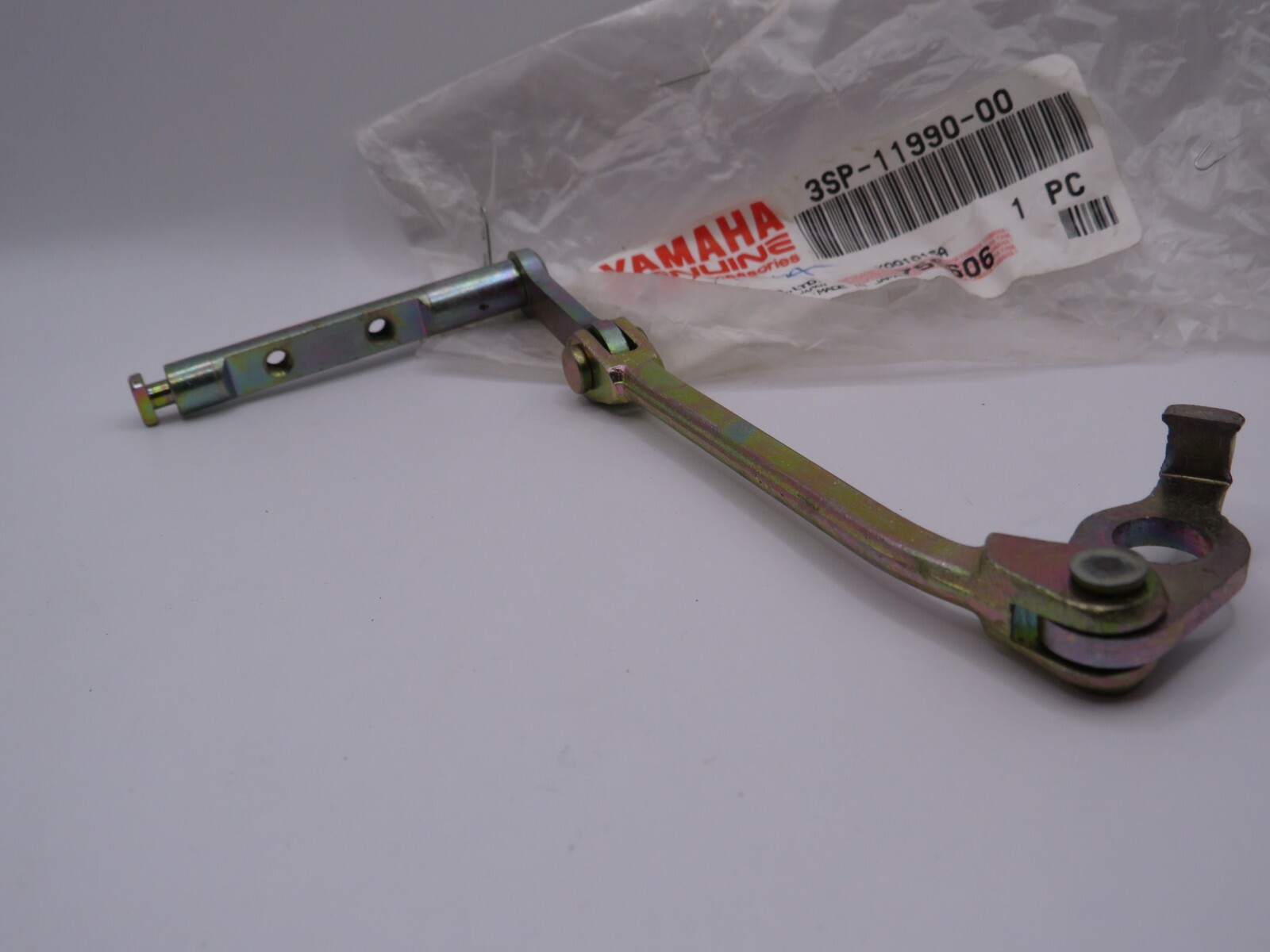 NOS Yamaha YZ250 YZ 250 1990-1998 OEM Power Valve Line Arm Genuine 3SP ...
