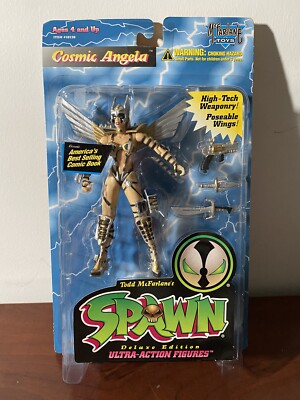 NEW Spawn Ultra-Action Figures COSMIC ANGELA Deluxe Edition NIP NOS | eBay