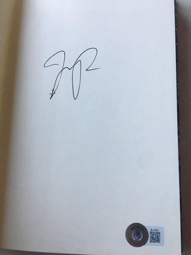 Jordan Peele Out There Screaming Signed Book Beckett BAS COA RARE ...