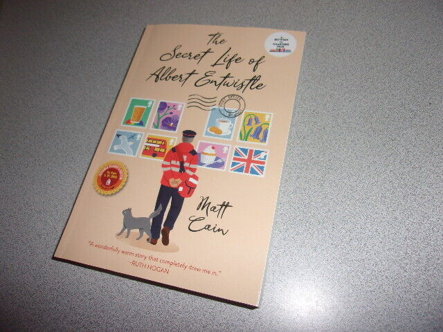 The Secret Life Of Albert Entwistle By Matt Cain 2022 Lgbt 1st Ed Arc
