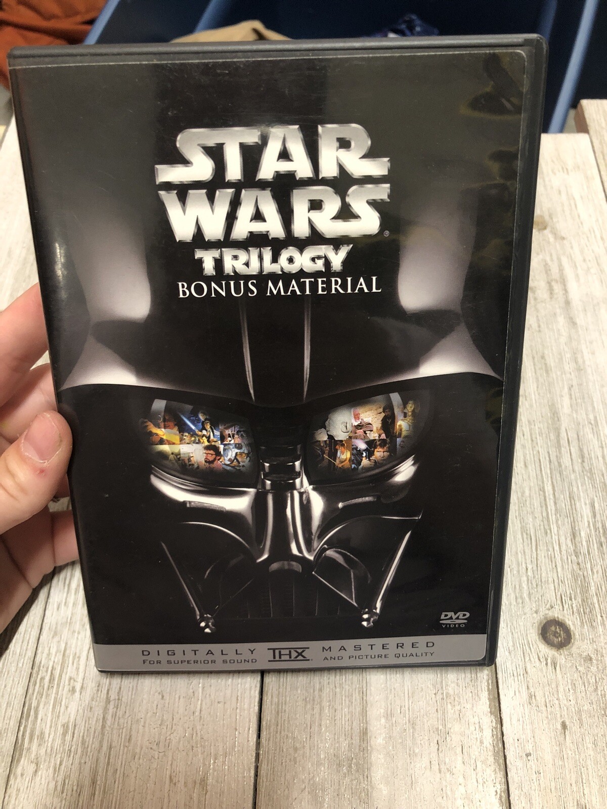 Star Wars Trilogy Bonus Material Dvd | eBay
