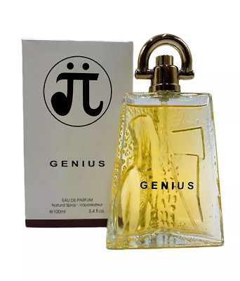 Pi Genius Men's Cologne 3.4 Fl. oz. EDP Spray | eBay