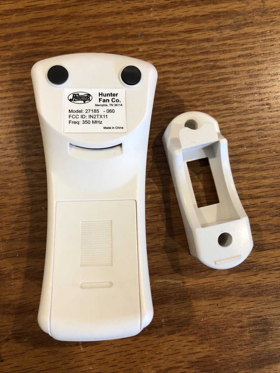 Convert Hunter Remote Control Ceiling Fan To Manual Model 27185 ...