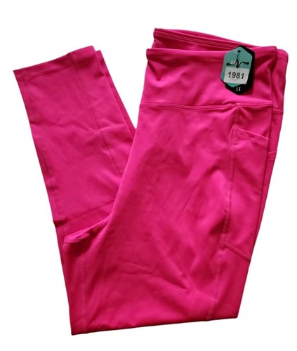Lularoe Solid Pink 2X Brave Fitness Legging RISE Workout Pants NEW | eBay