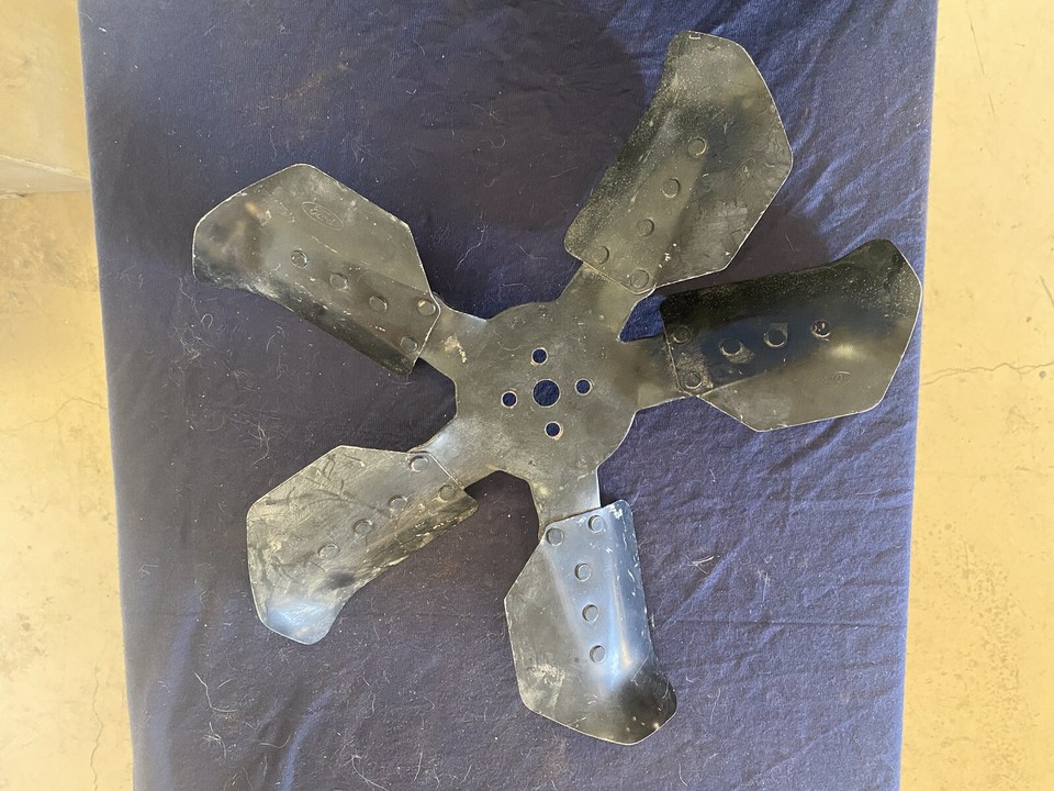 FORD 17” 5 blade cooling fan | eBay