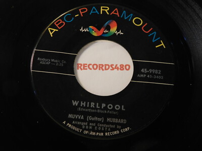 Muvva Hubbard 45 ABC-Paramount 9982 Whirlpool / Ponytail | eBay