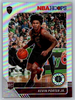 2019 Hoops Premium Stock #225 Kevin Porter Jr. Prizm Silver RC ...