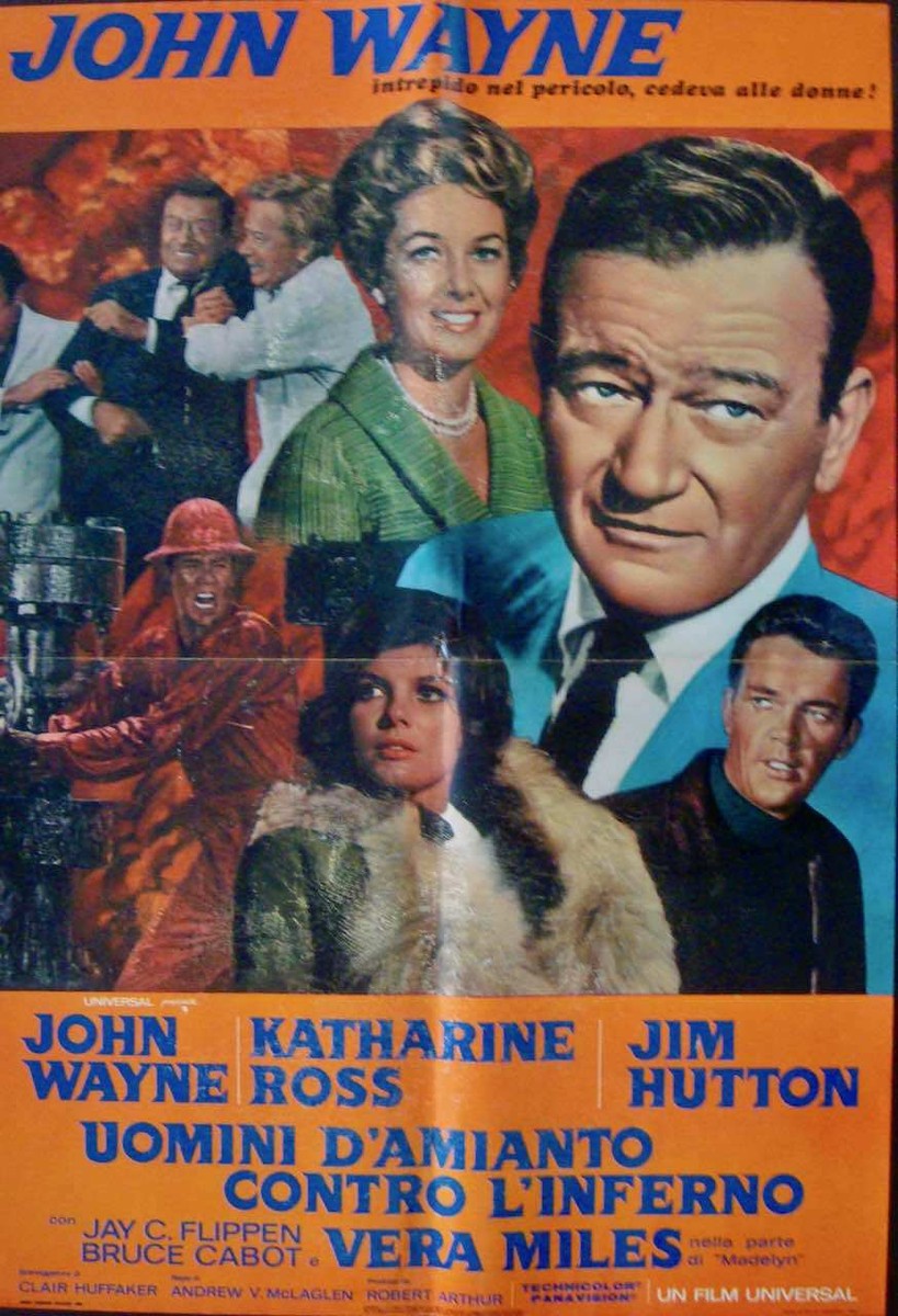 Watch Hellfighters 1968 Full Movie Online Free John Wayne Movies Watch