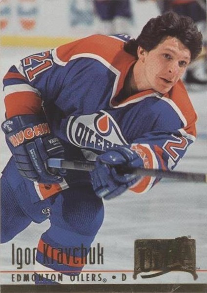 1994-95 Fleer Ultra - #72 Igor Kravchuk for sale online | eBay