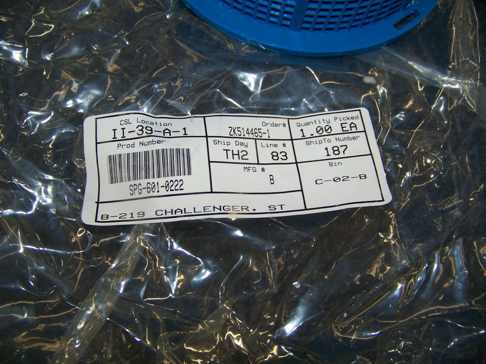 PAC FAB Challenger 35-5318 B-219 | eBay