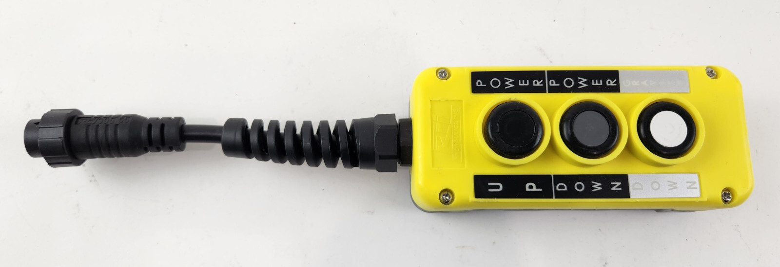 KTI 398-7 3 Button Pendant Hydraulic Controller Power Up/Down / Gravity ...