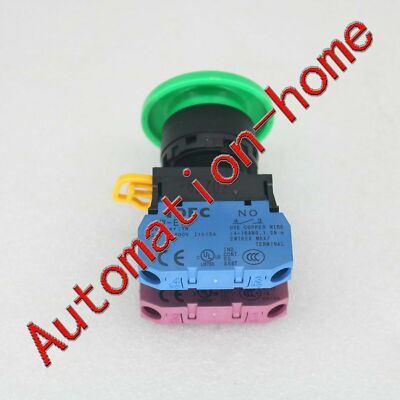 ONE NEW YW-E10 IDEC flat head self reset button switch spot stock | eBay