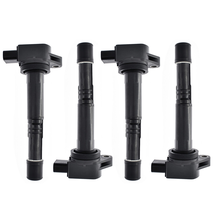 4PCS 099700-070 Ignition Coil for Honda Accord Civic CR-V Element Acura ...