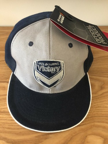 MELBOURNE VICTORY FOOTBALL/SOCCER CLUB CAP - NEW WITH TAGS | eBay Australia