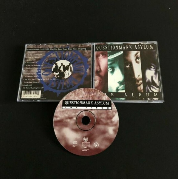 The Album by Questionmark Asylum (CD, May-1995, Kaper Records) for sale ...