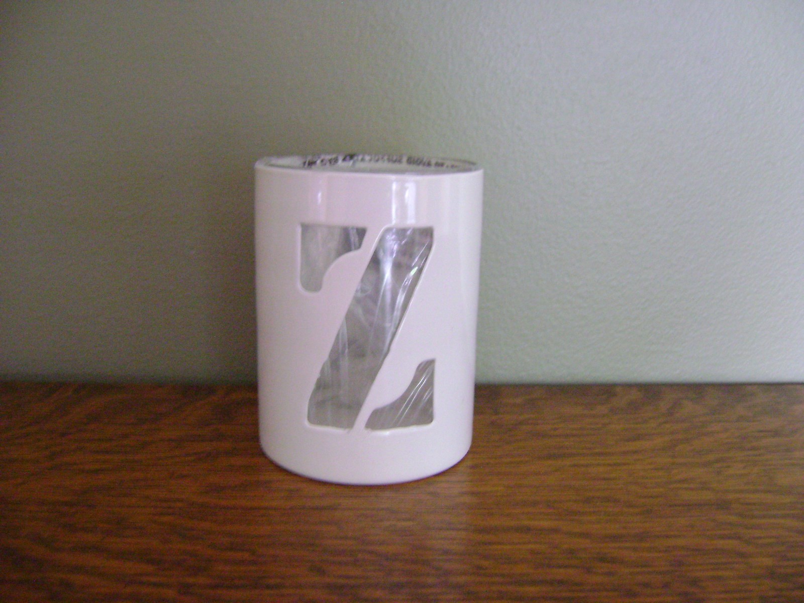 Mark & Graham Alphabet Candle Votive Holder Personalized Letter "Z ...
