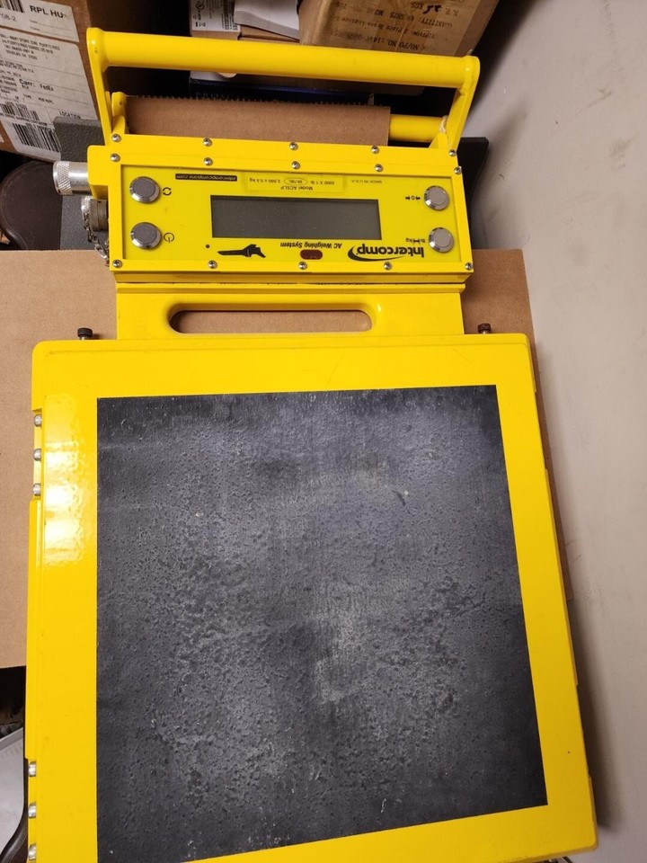 Intercomp Platform Scale #140005 AC5LP LOW PRO Wireless Weighing | eBay