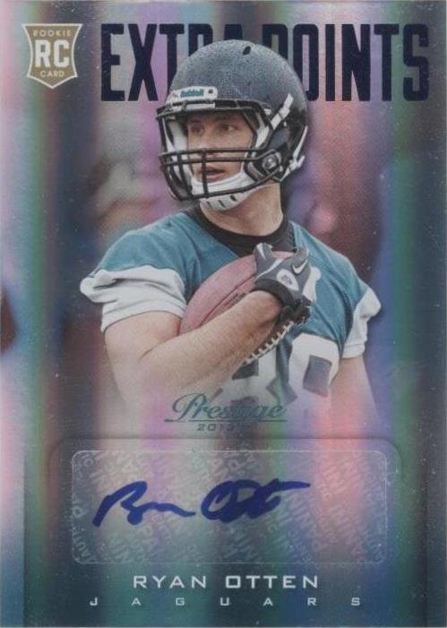 2013 Panini Prestige - Rookie Ryan Otten #277 Extra Points Blue ...