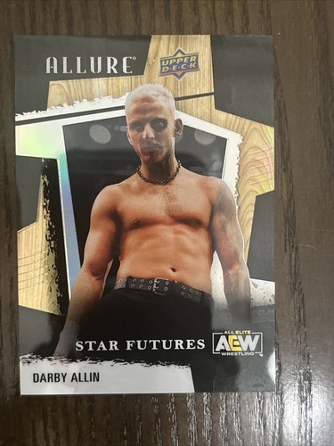 2022 Upper Deck Allure AEW Table #129 Darby Allin | eBay