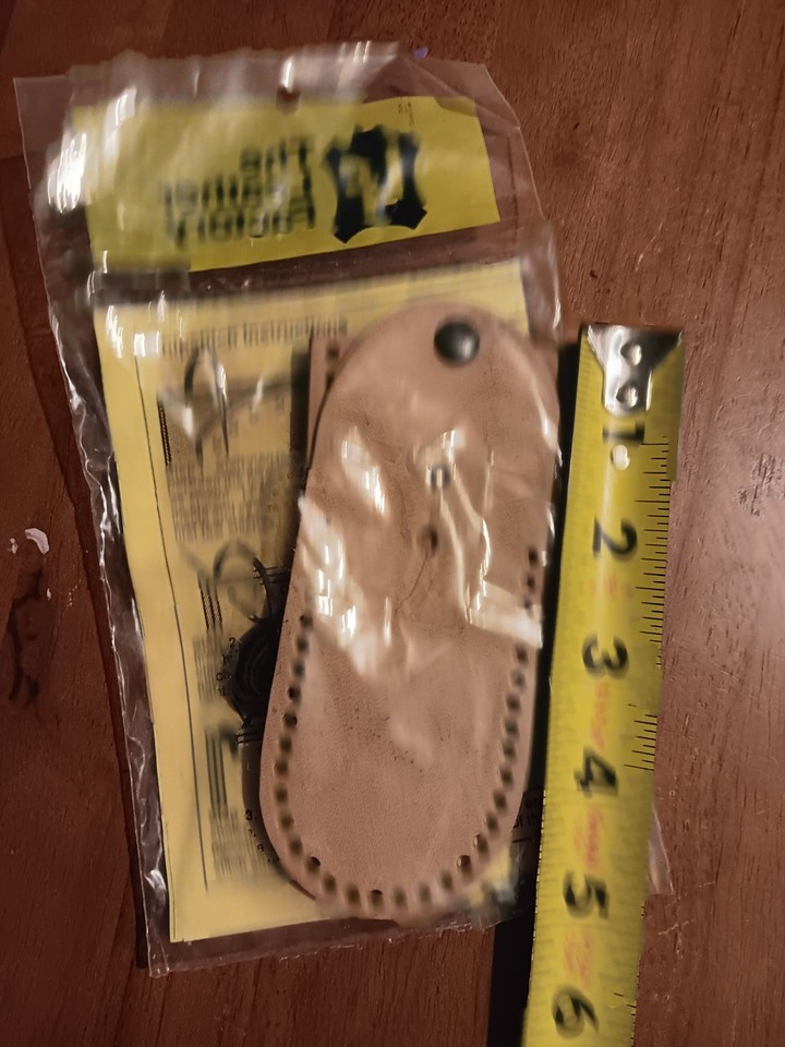 Tandy Leather Factory Craft Kit Key Chain Pouch Fob Case Sewing DIY ...