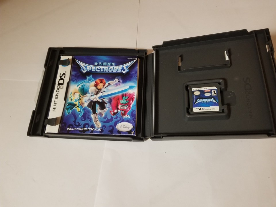 SPECTROBES Nintendo DS With Instruction Book | eBay