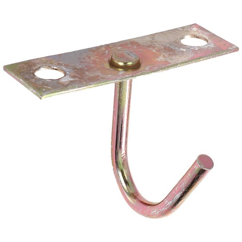 Fan Fixture Metal J Shaped Ceiling Mount Hook Hanger 80mm Height ...