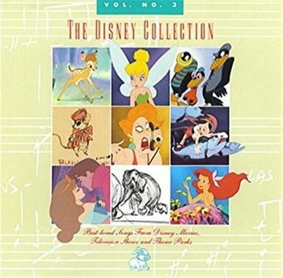 Disney Collection 3 - Music CD - Various Artists - 1991-07-01 - Walt ...