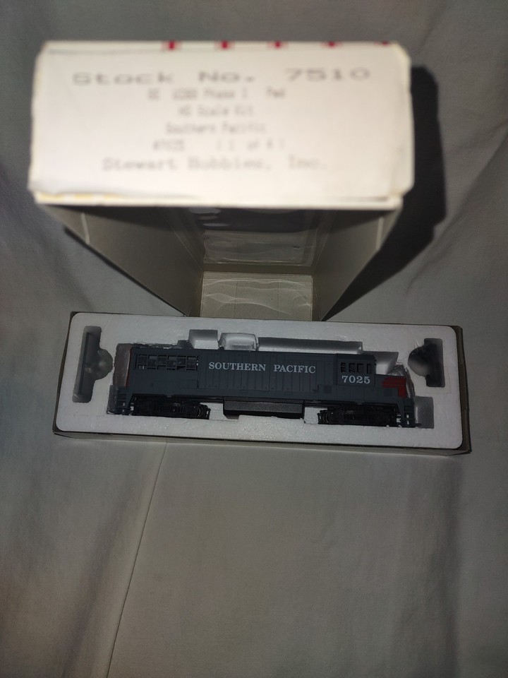 Stewart/Kato GE U28B, #7510 / SP #7025 Japanese drive, NIB | eBay