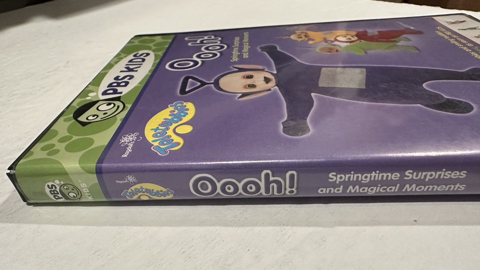 Teletubbies - Oooh Springtime Surprises and Magical Moments (PBS DVD ...