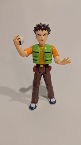 Pokemon Hasbro Deluxe Trainer Brock Figure | eBay