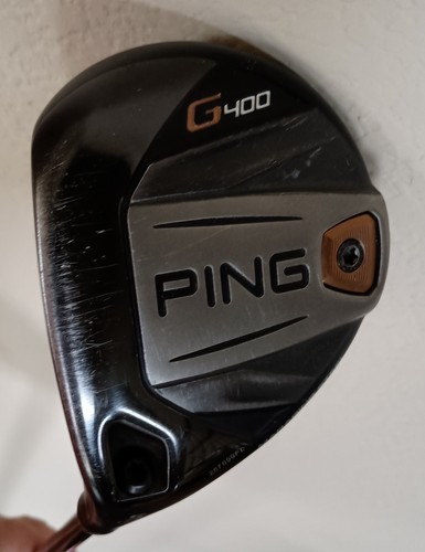 Ping G400, 5 fairway, 17.5 degrees, 65g reg graphite shaft, Left handed | eBay