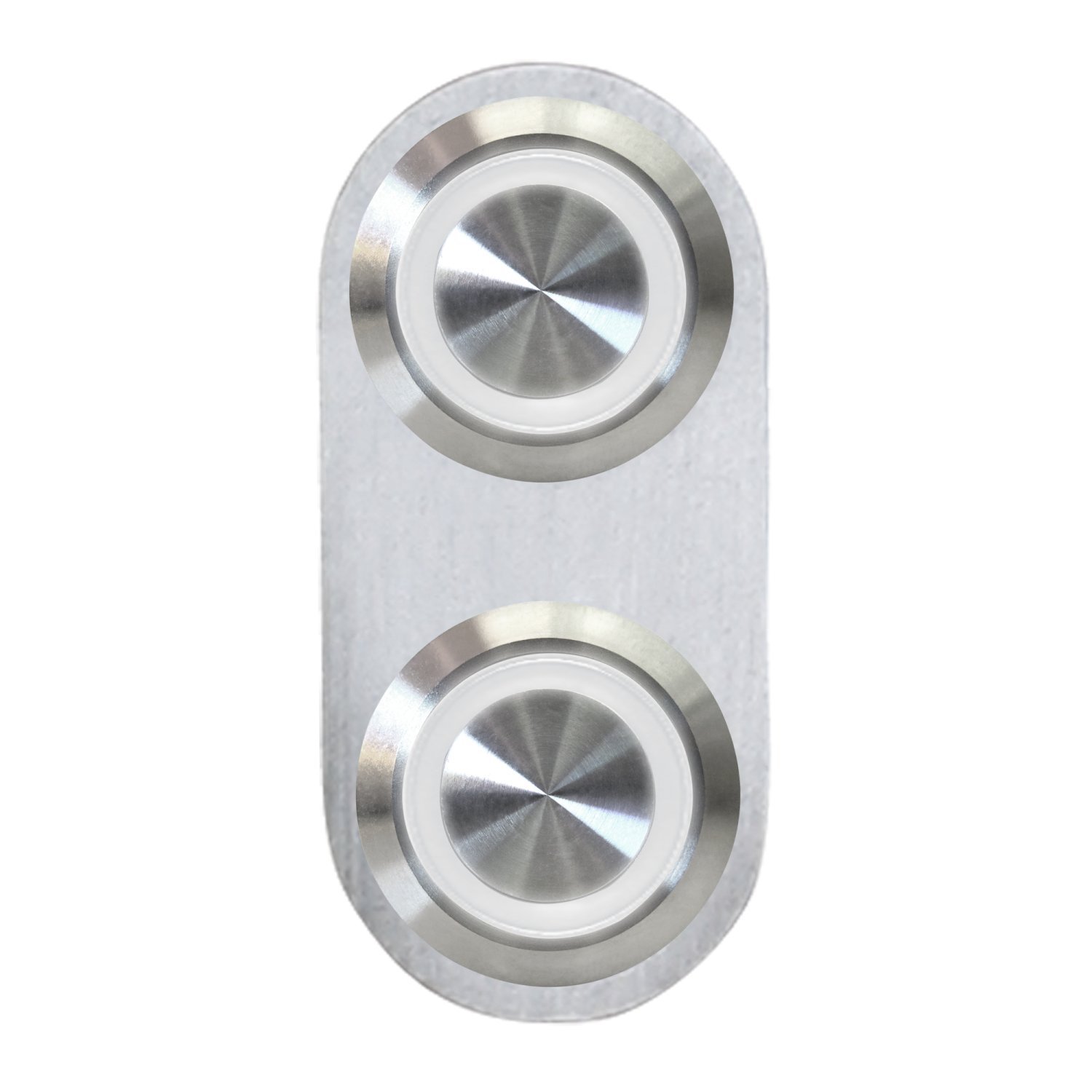 Daytona Billet Switch with WHITE LED Illumination - Single Switch | eBay
