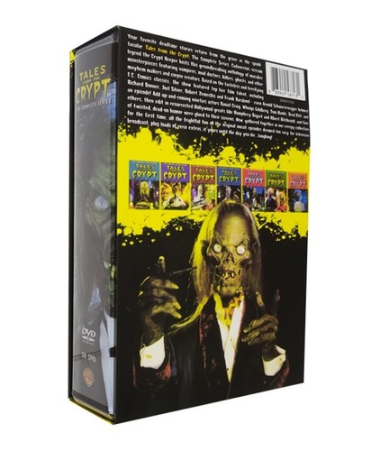 Tales from the Crypt: The Complete Series Seasons 1-7 (20-Disc Box Set ...