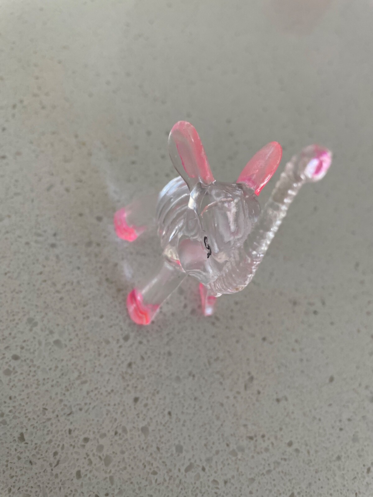 Vintage 1970 Crystalite Pets Figurines Hong Kong Cat, Snoopy Dog x2 ...