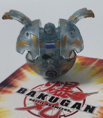 Bakugan B1 Robotallion Translucent Haos 400g | eBay