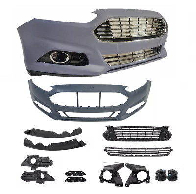 For 2013-2016 Ford Fusion Complete Front Bumper Assembly W/Fog Light ...