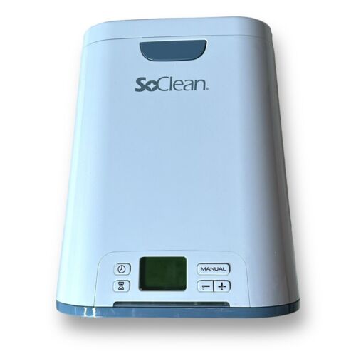 SO CLEAN 2 CPAP Machine Cleaner Sanitizer w/ Power Adapter , Pre-Owned ...