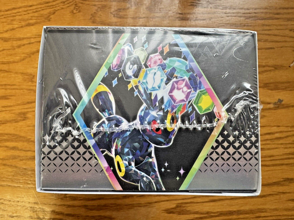 Case/Lot of SIX (6) Sealed Pokemon Prismatic Evolution Surprise Boxes ...
