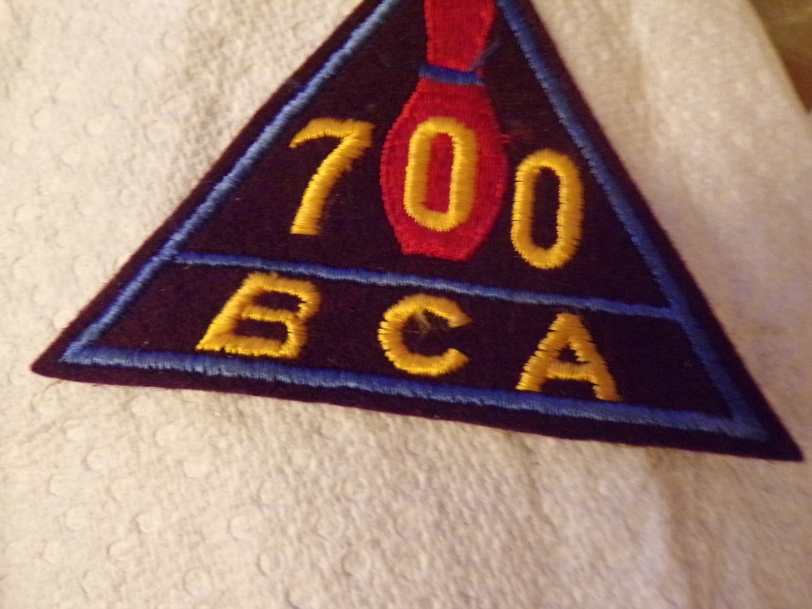 700 BCA Patch | eBay