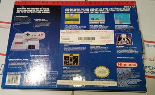 Nintendo NES-101 Gray Home Console for sale online | eBay