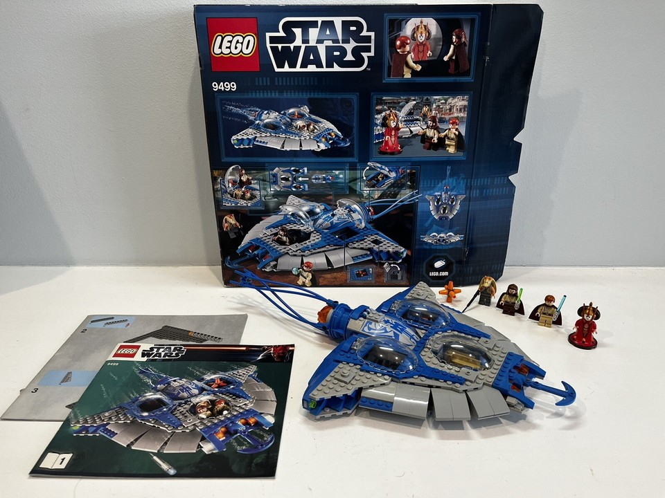 LEGO Star Wars Gungan Sub (9499) - 100% Complete w/ Figs, Instructions ...