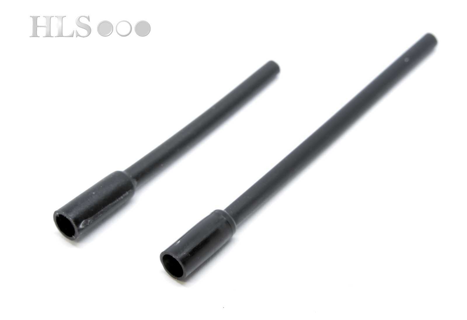 Inline lead inserts all-in-one 48mm & 65mm Long 1 piece Black lead ...